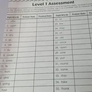 no bran | Other | Dolch Level Sight Word Activities Grade 4 | Poshmark